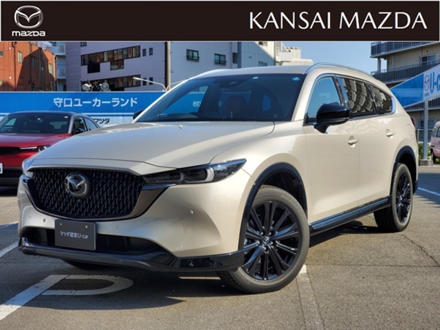 【MAZDA】CX-8 DターボXDスポーツ アピアランス｜マツダ中古車検索サイト「Mazda U-car Search」